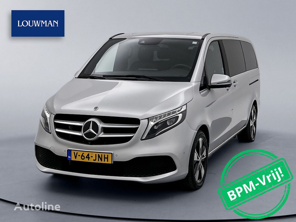 Mercedes-Benz V-klasse 250d Lang Dubbel Cabine LED Navigatie Achteruitrijcamer minibus furgon