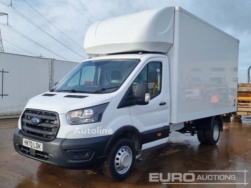 Prodaje se Ford Transit 350 kamion furgon < 3.5t na aukciji