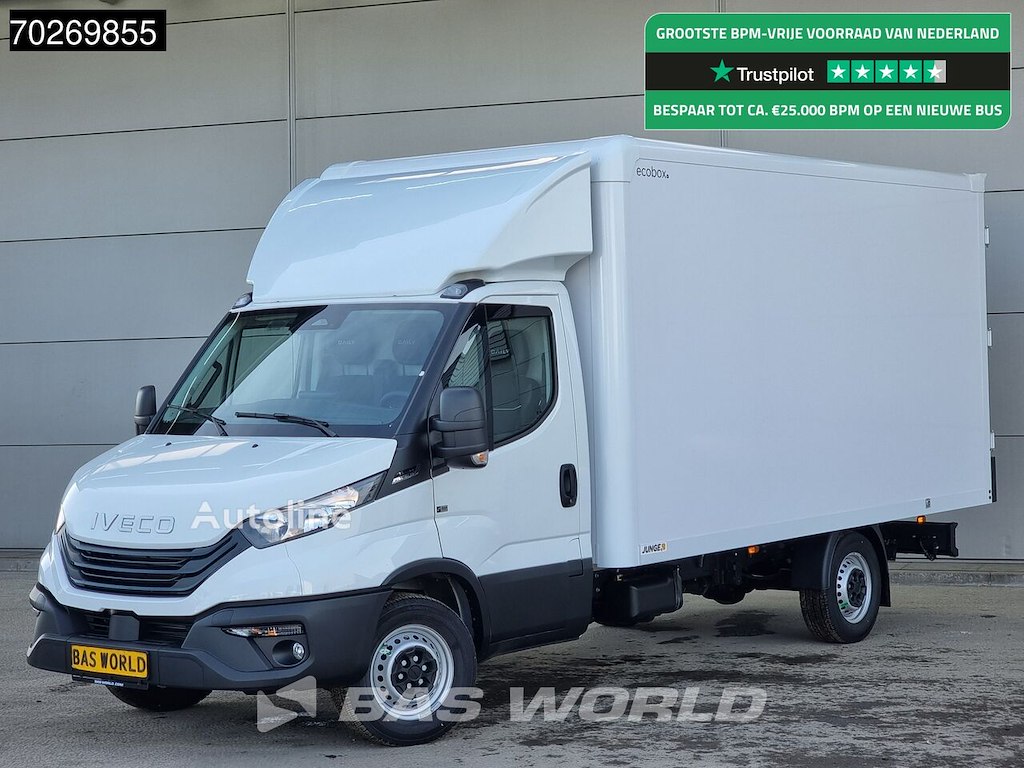 Novi IVECO Daily 35S16 Bakwagen 2025 model Achterdeuren ACC LED Navi Meubel kamion furgon < 3.5t