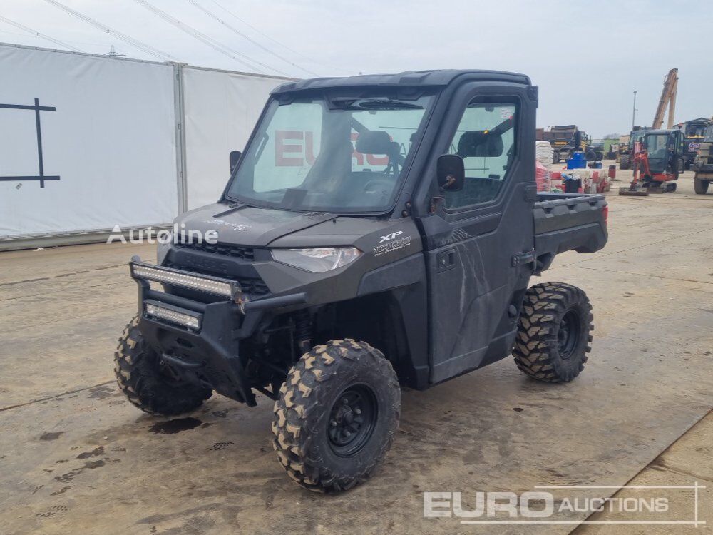 Prodaje se Polaris XP1000 UTV na aukciji