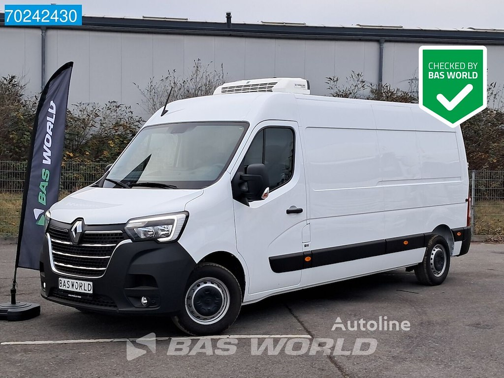 Nova Renault Master 135PK L3H2 Kühlwagen Thermo King V-200 MAX 230V Kamera Kl kamion hladnjača < 3.5t