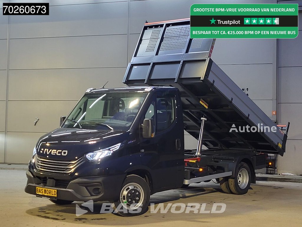 Novi IVECO Daily 35C21 3.0L 210PK Automaat Kipper 2025 ACC Airco CarPlay Ti kamion kiper < 3.5t