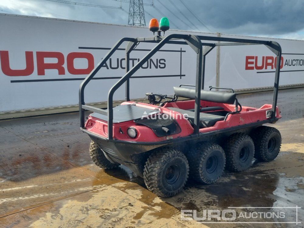 Prodaje se Argo Frontier 650 8x8 Amphibious Vehicle, Roll Cage UTV na aukciji