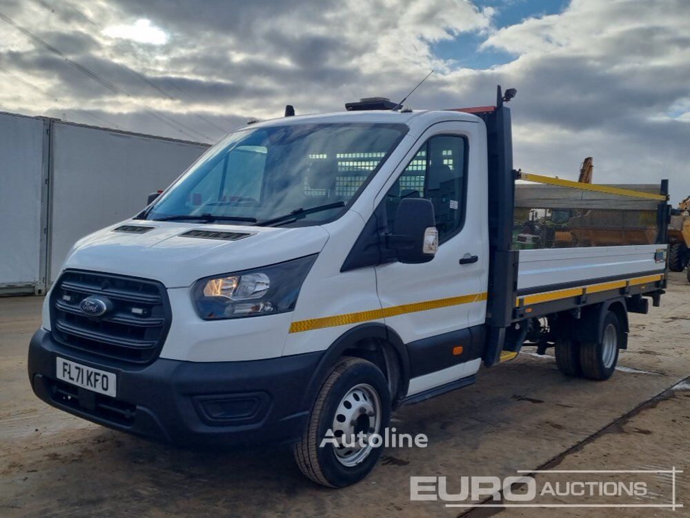 Prodaje se Ford TRANSIT 350 ECOBLUE kamion s ravnom platformom < 3.5t na aukciji