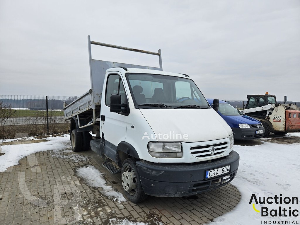 Prodaje se Renault Mascott 90 kamion kiper < 3.5t na aukciji