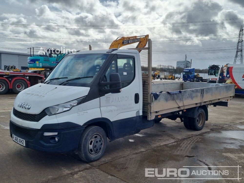 Prodaje se IVECO Daily 35-130 kamion s ravnom platformom < 3.5t na aukciji