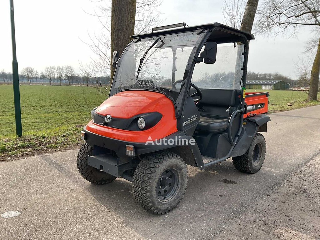 Prodaje se Kubota RTV400Ci UTV na aukciji