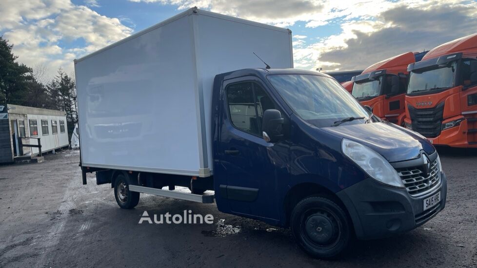 Prodaje se Renault MASTER LL35 BUSINESS DCI kamion furgon < 3.5t na aukciji