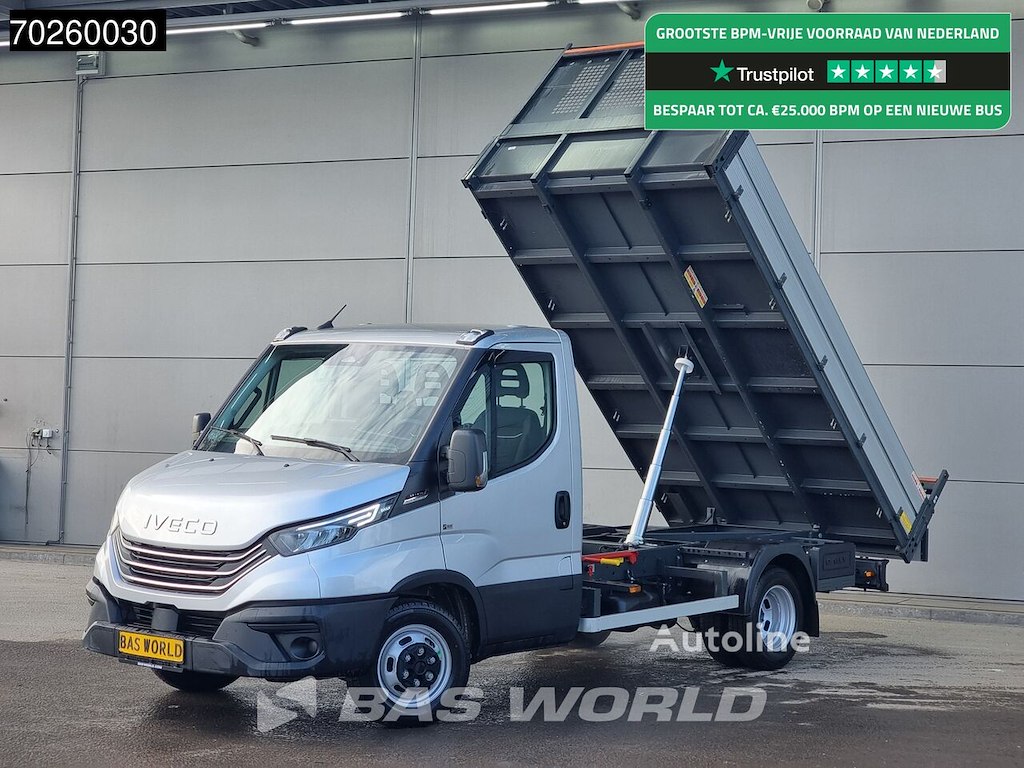 Novi IVECO Daily 35C21 3.0L 210PK Automaat Kipper 2025 ACC Airco CarPlay Ti kamion kiper < 3.5t