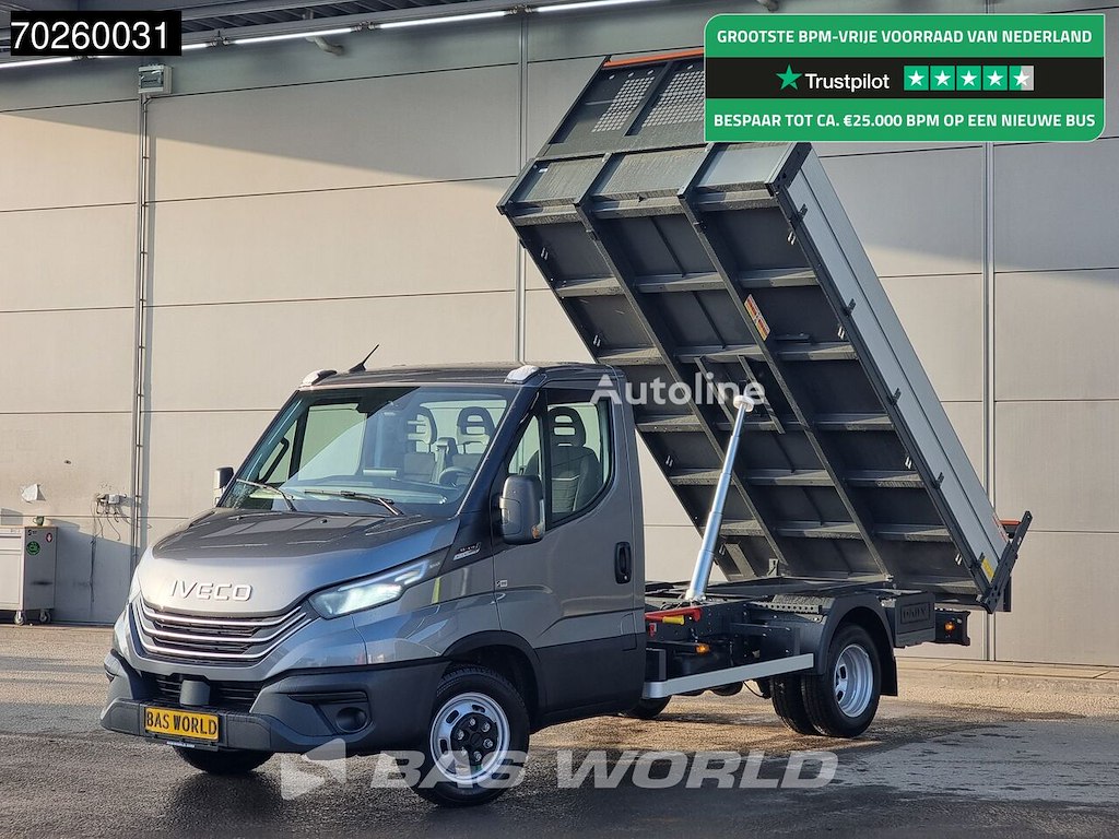 Novi IVECO Daily 35C21 3.0L 210PK Automaat Kipper 2025 ACC Airco CarPlay Ti kamion kiper < 3.5t