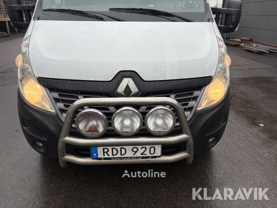 Prodaje se Renault Master kamion furgon < 3.5t na aukciji