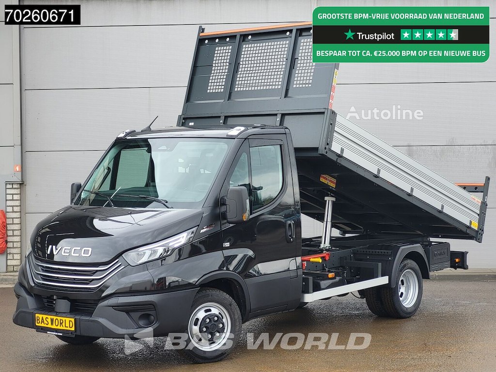 Novi IVECO Daily 35C21 3.0L 210PK Automaat Kipper 2025 ACC Airco CarPlay Ti kamion kiper < 3.5t