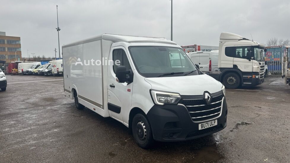 Prodaje se Renault MASTER 35 2.3 DCI kamion furgon < 3.5t na aukciji