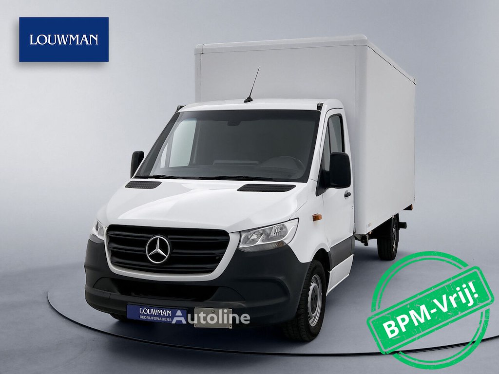 Mercedes-Benz Sprinter 316 CDI Bakwagen Automaat Meubelbak met Laadklep Achter kamion furgon < 3.5t