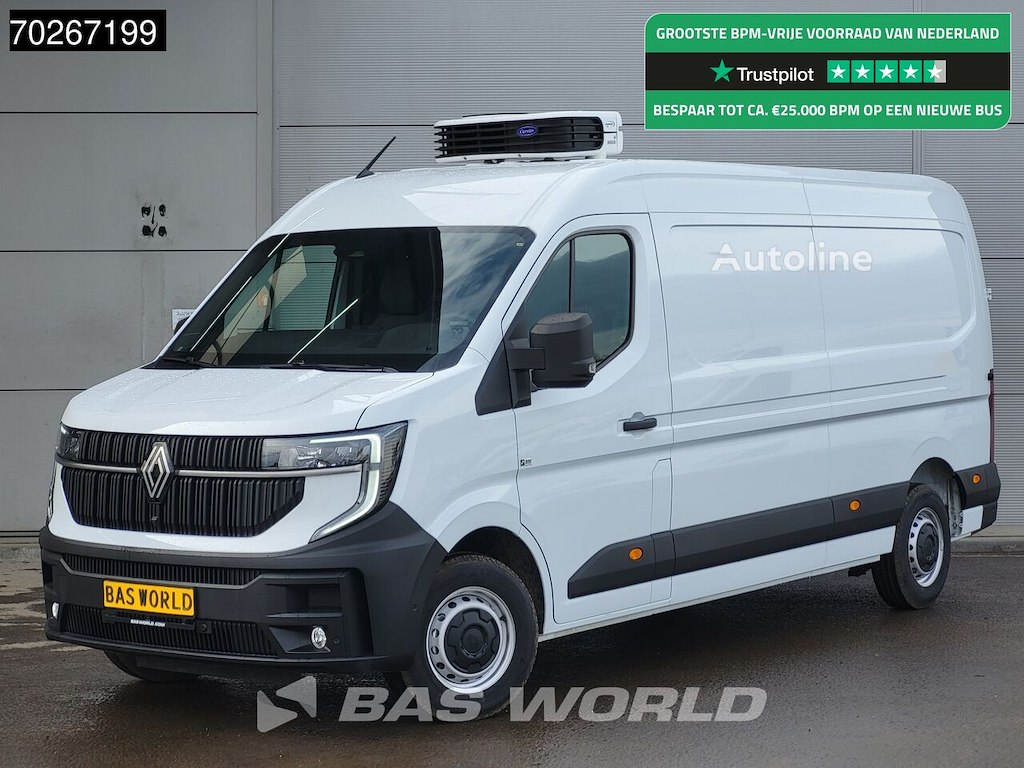 Nova Renault Master 130PK 2025 Model Vries Koeler Carrier Xarios 200 230V LED kamion hladnjača < 3.5t