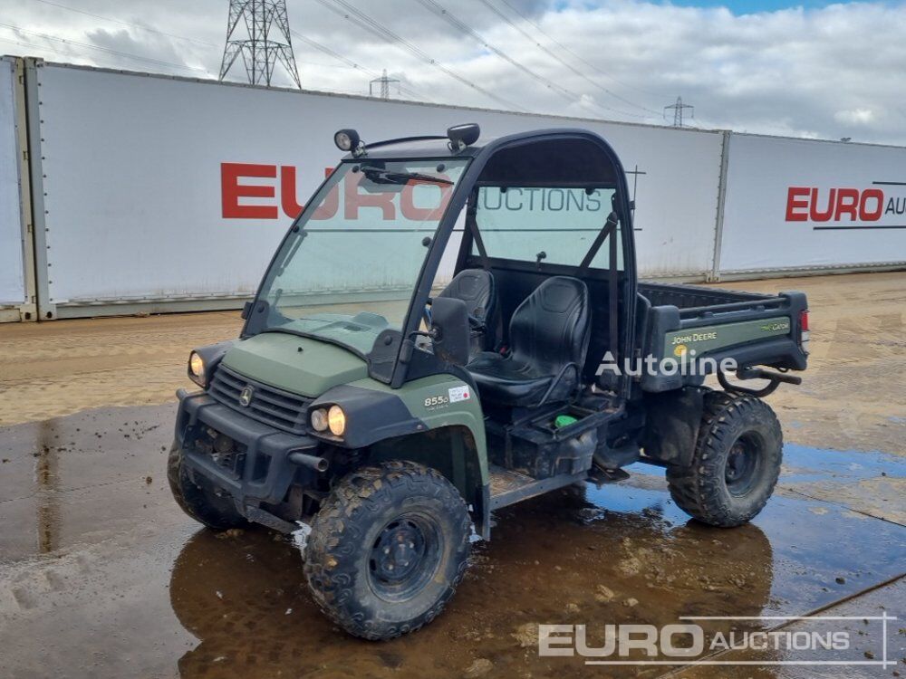 Prodaje se John Deere 855D UTV na aukciji