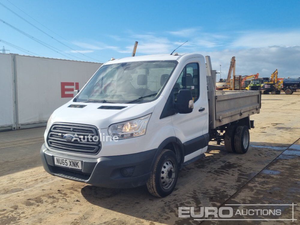 Prodaje se Ford Transit 350 kamion kiper < 3.5t na aukciji