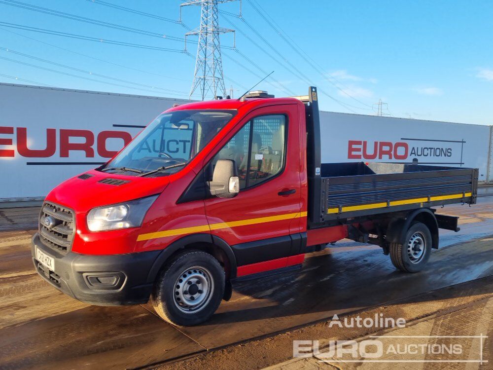 Prodaje se Ford Transit 350 kamion kiper < 3.5t na aukciji