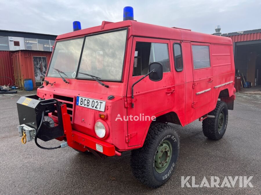 Prodaje se Volvo Valp C303 4X4 1V kamion furgon < 3.5t na aukciji