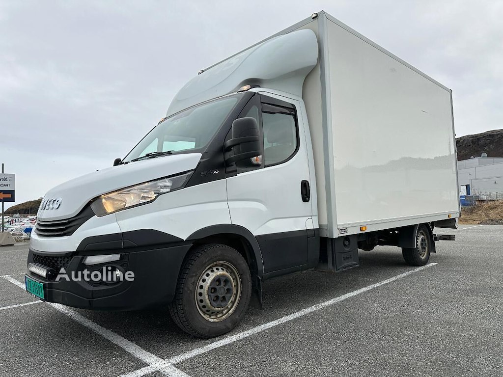 Prodaje se IVECO Daily kamion furgon < 3.5t na aukciji