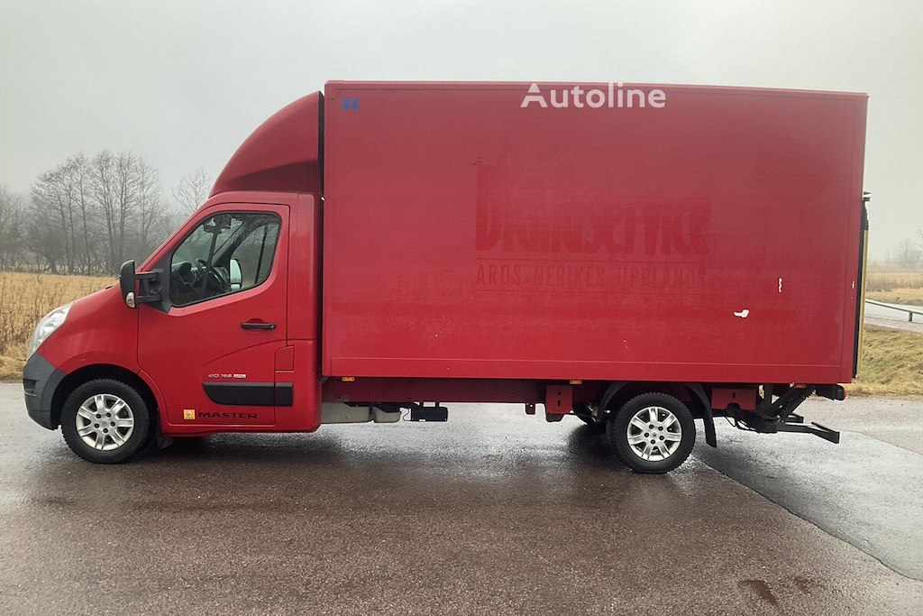 Prodaje se Renault Master kamion furgon < 3.5t na aukciji