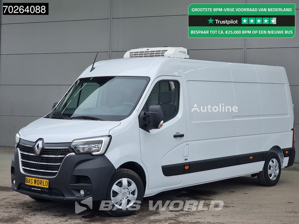 Nova Renault Master 135PK L3H2 Koelwagen Thermo King V-200 MAX 230V stekker C kamion hladnjača < 3.5t