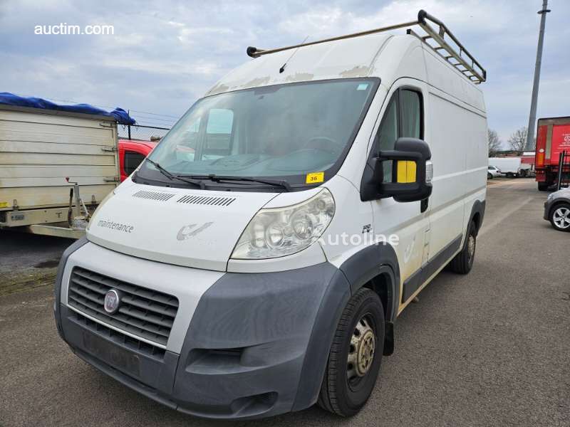 Prodaje se FIAT Ducato 120 Multijet kamion furgon < 3.5t na aukciji