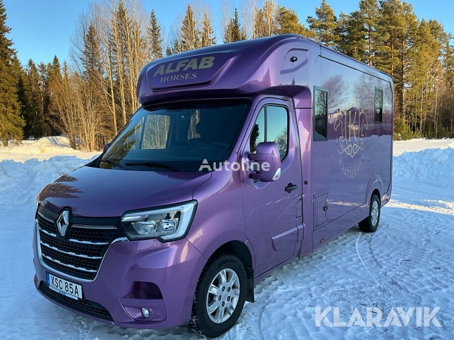 Prodaje se Renault Master vozilo za prevoz konja na aukciji