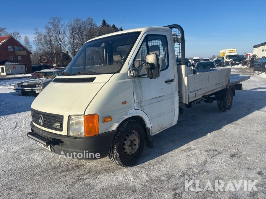 Prodaje se Volkswagen LT35 kamion s ravnom platformom < 3.5t na aukciji