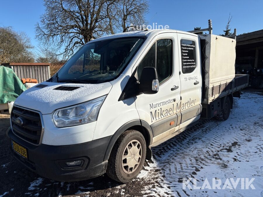 Prodaje se Ford Transit kamion s ravnom platformom < 3.5t na aukciji