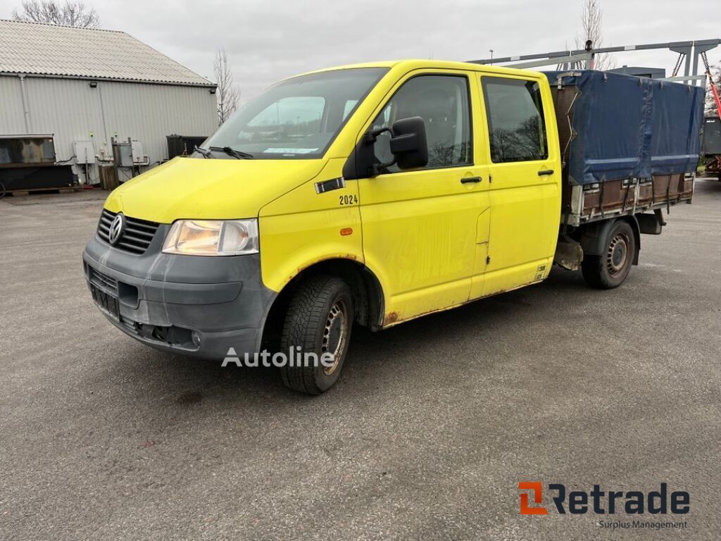 Prodaje se Volkswagen Transporter kamion s ceradom < 3.5t na aukciji