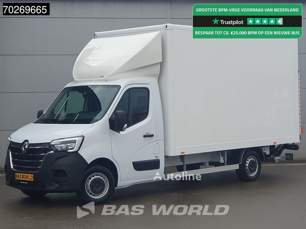 Novi Renault Master 165PK Dhollandia laadklep Bakwagen Zijdeur Airco Cruise M kamion furgon < 3.5t