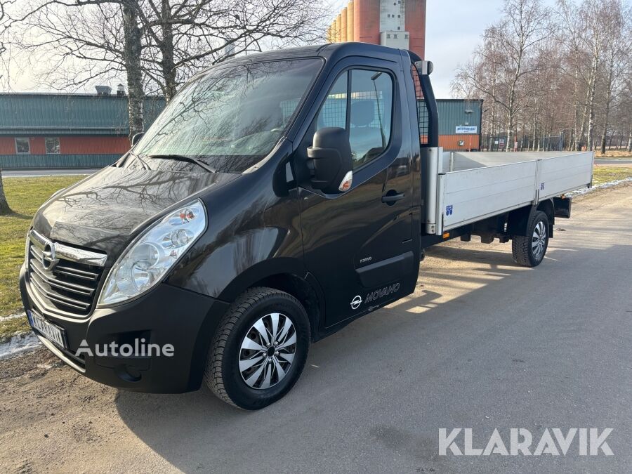 Prodaje se Opel Movano kamion s ravnom platformom < 3.5t na aukciji