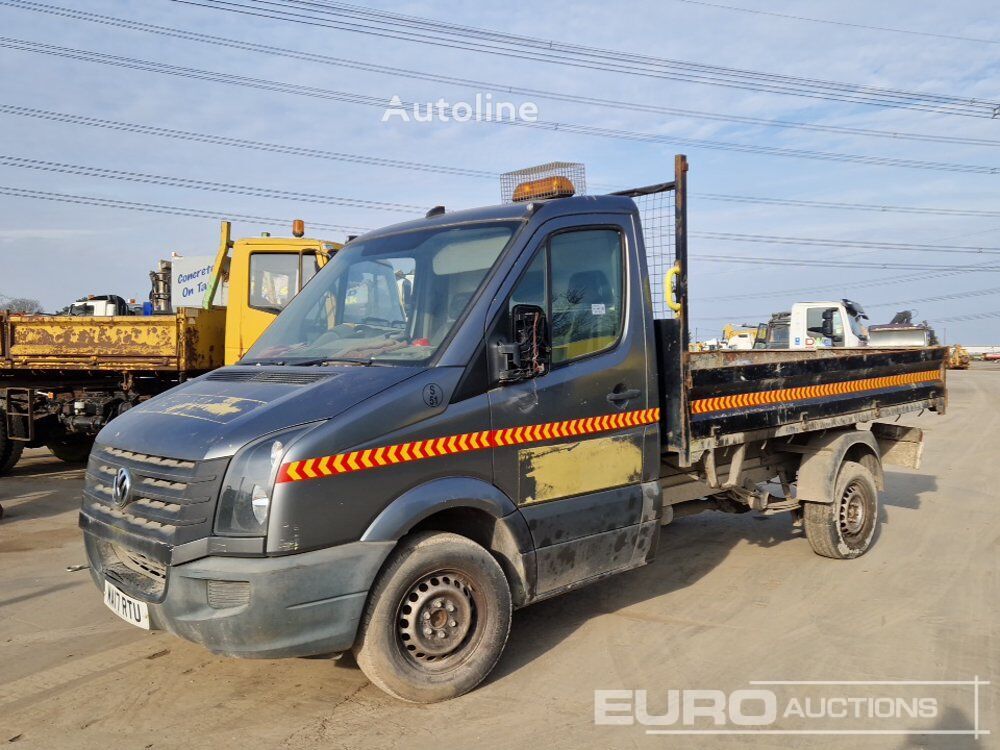 Prodaje se Volkswagen Crafter kamion kiper < 3.5t na aukciji