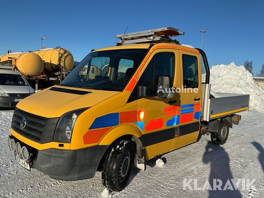 Prodaje se Volkswagen Crafter kamion s ravnom platformom < 3.5t na aukciji