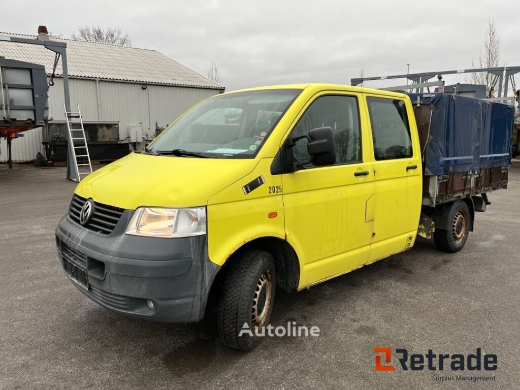 Prodaje se Volkswagen Transporter kamion s ceradom < 3.5t na aukciji