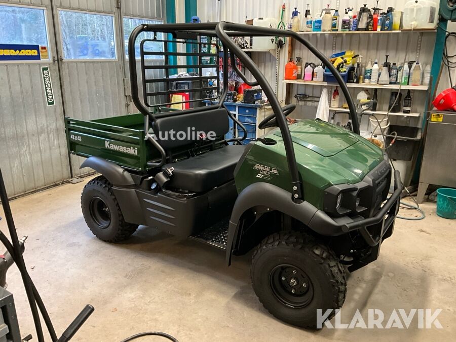 Prodaje se Kawasaki Mule SX 400 4X4 Fuel Injection UTV na aukciji