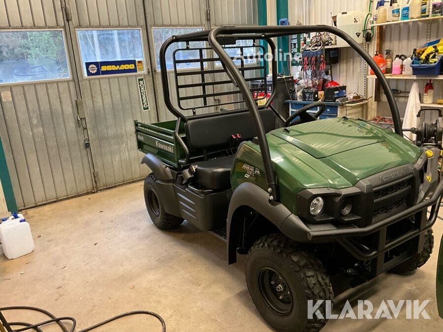 Prodaje se Kawasaki Mule SX 400 4x4 UTV na aukciji