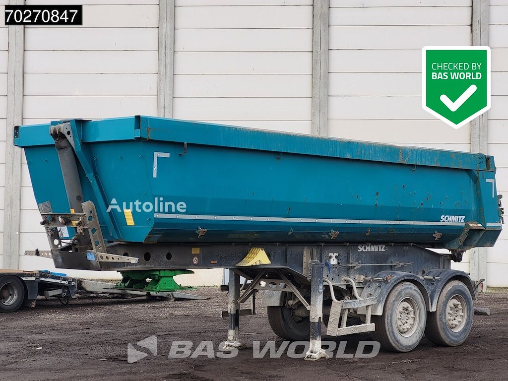 Schmitz Cargobull SKI 18 Steel Tipper 25m3 poluprikolica kipera