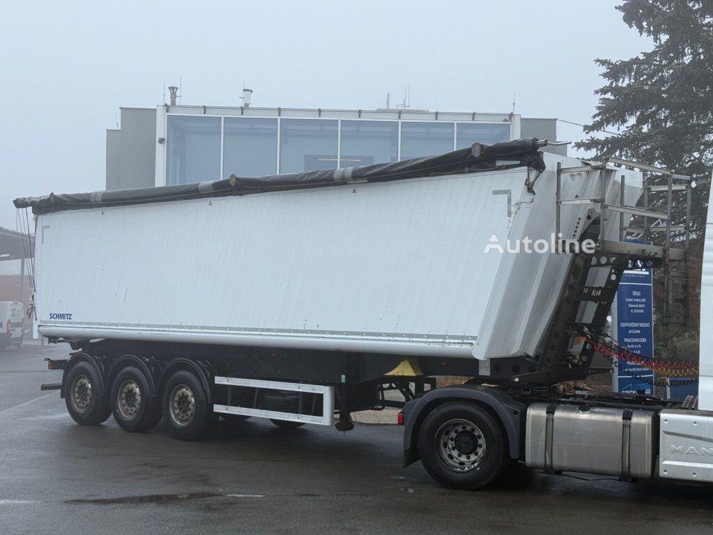 Schmitz Cargobull SKI 24 50 m3 poluprikolica kipera