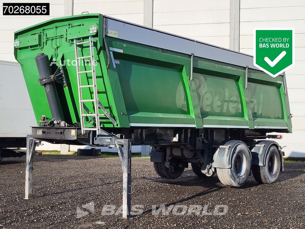 GS Meppel OB-180-2000 K NL-Trailer TÜV 04/25 24m3 poluprikolica kipera