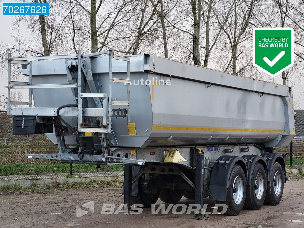 Schmitz Cargobull SGF*S3 25m3 Liftachse poluprikolica kipera