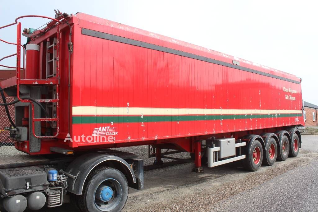 AMT TK400 4 akslet 60 m3 fisketrailer poluprikolica kipera