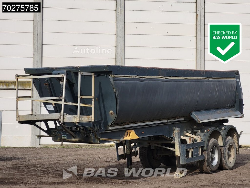 Meiller Kisa2 2 axles poluprikolica kipera