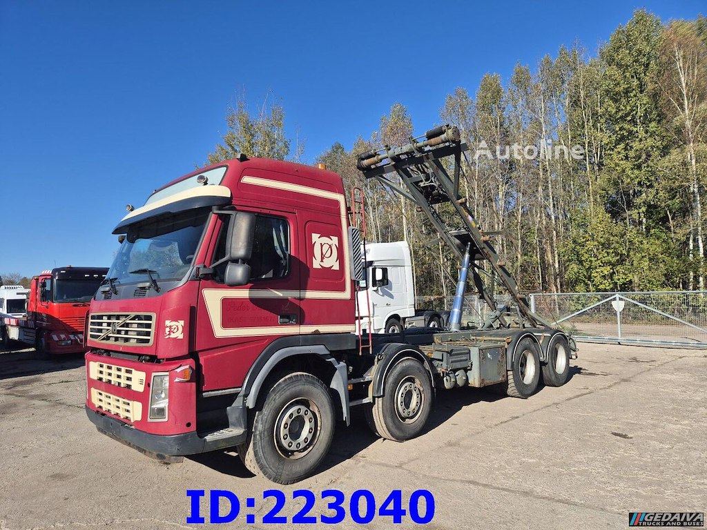 Volvo FM12 420HP 8x2 kiper