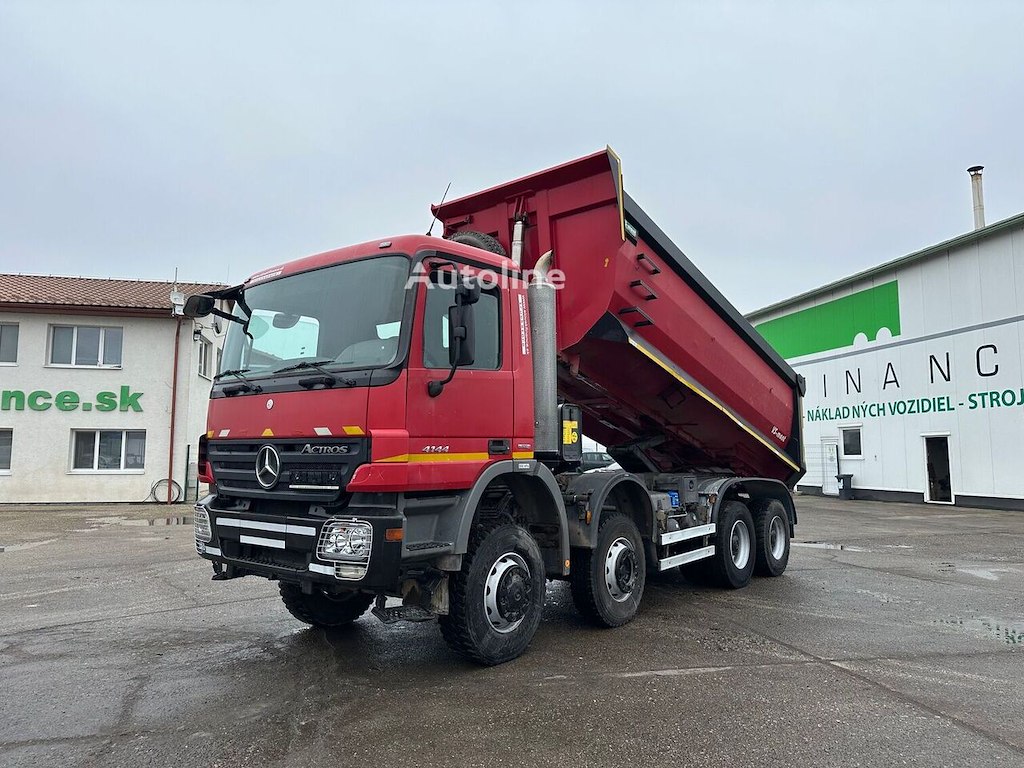 Mercedes-Benz ACTROS 4144 K V6 VIN 147 kiper