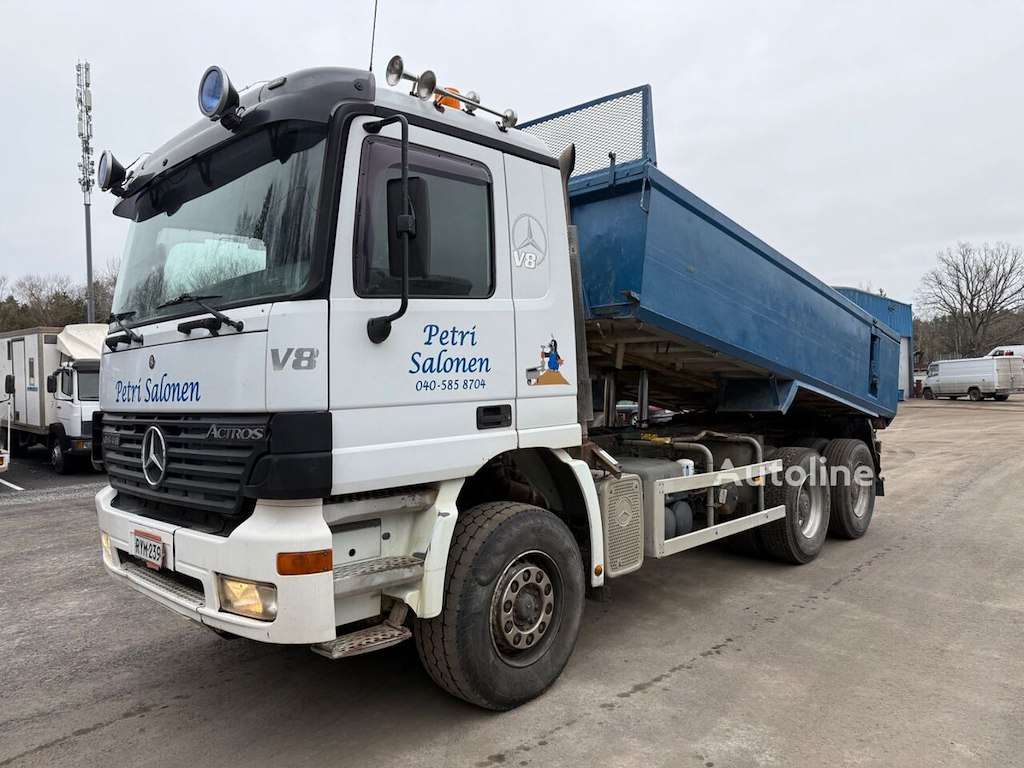 Mercedes-Benz Actros 2648 K 6x4 full steel eps 3 pedals kiper