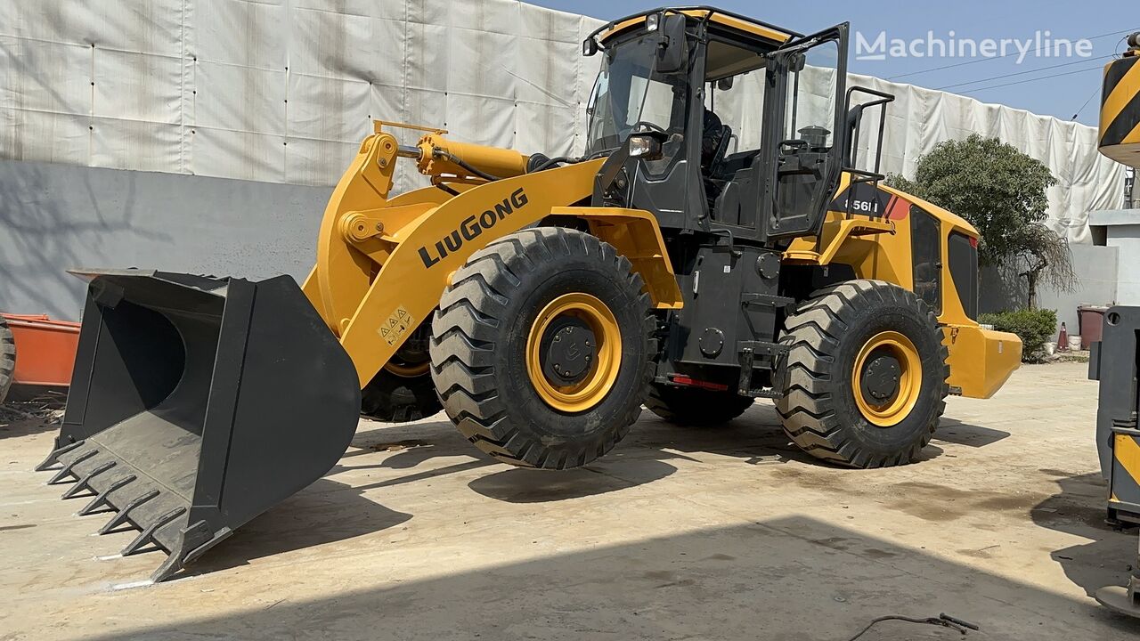 LiuGong CLG 856h chinese wheel loader prednji utovarivač