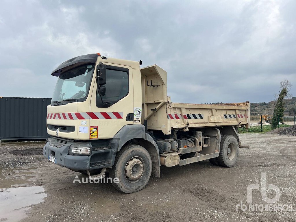 Prodaje se Renault KERAX380 4x2 Camion Benne kiper na aukciji