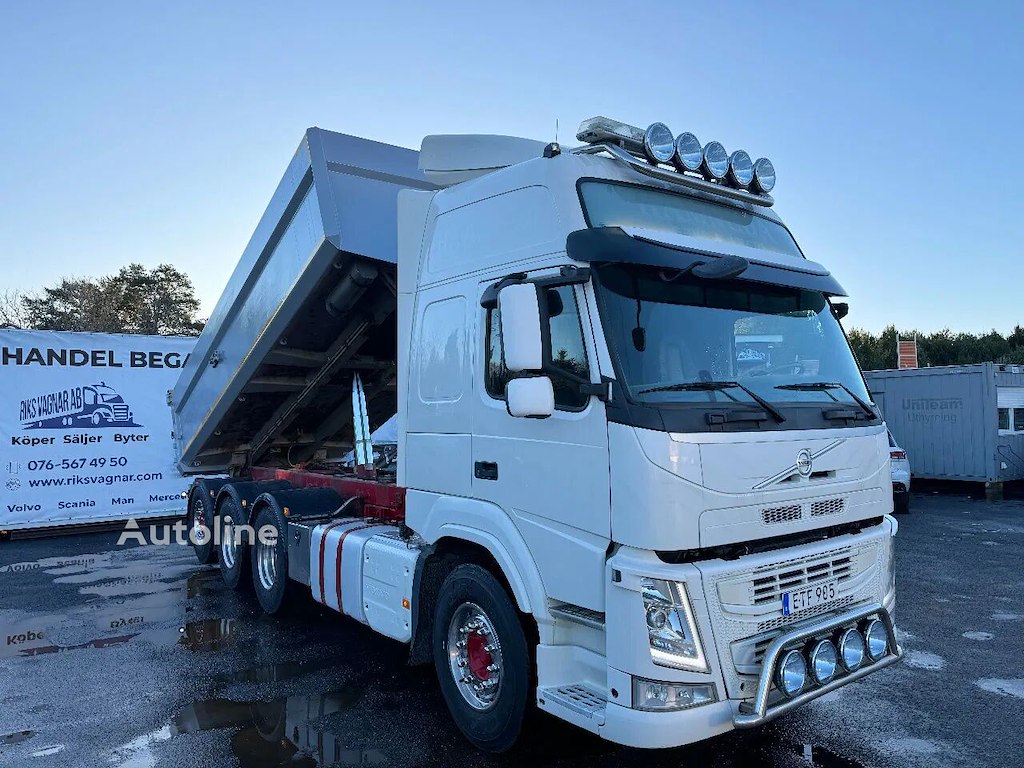 Volvo FM 500 8x4, Euro 6, Tipper (Hardox), 2015 kiper